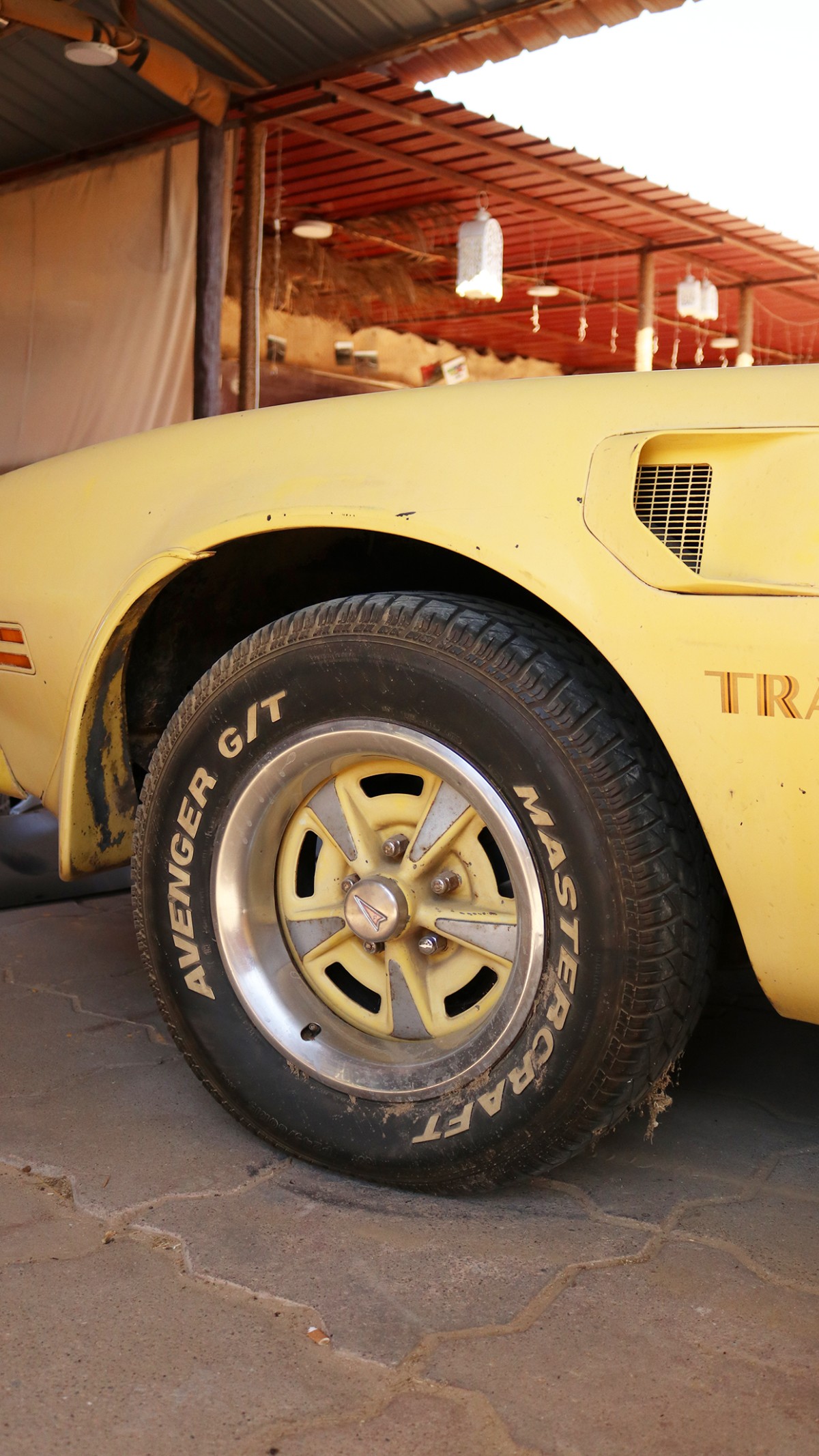 1977 Pontiac Firebird Trans Am - project