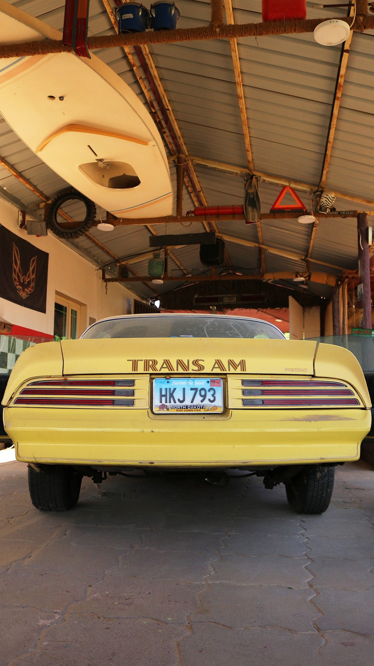 1977 Pontiac Firebird Trans Am - project