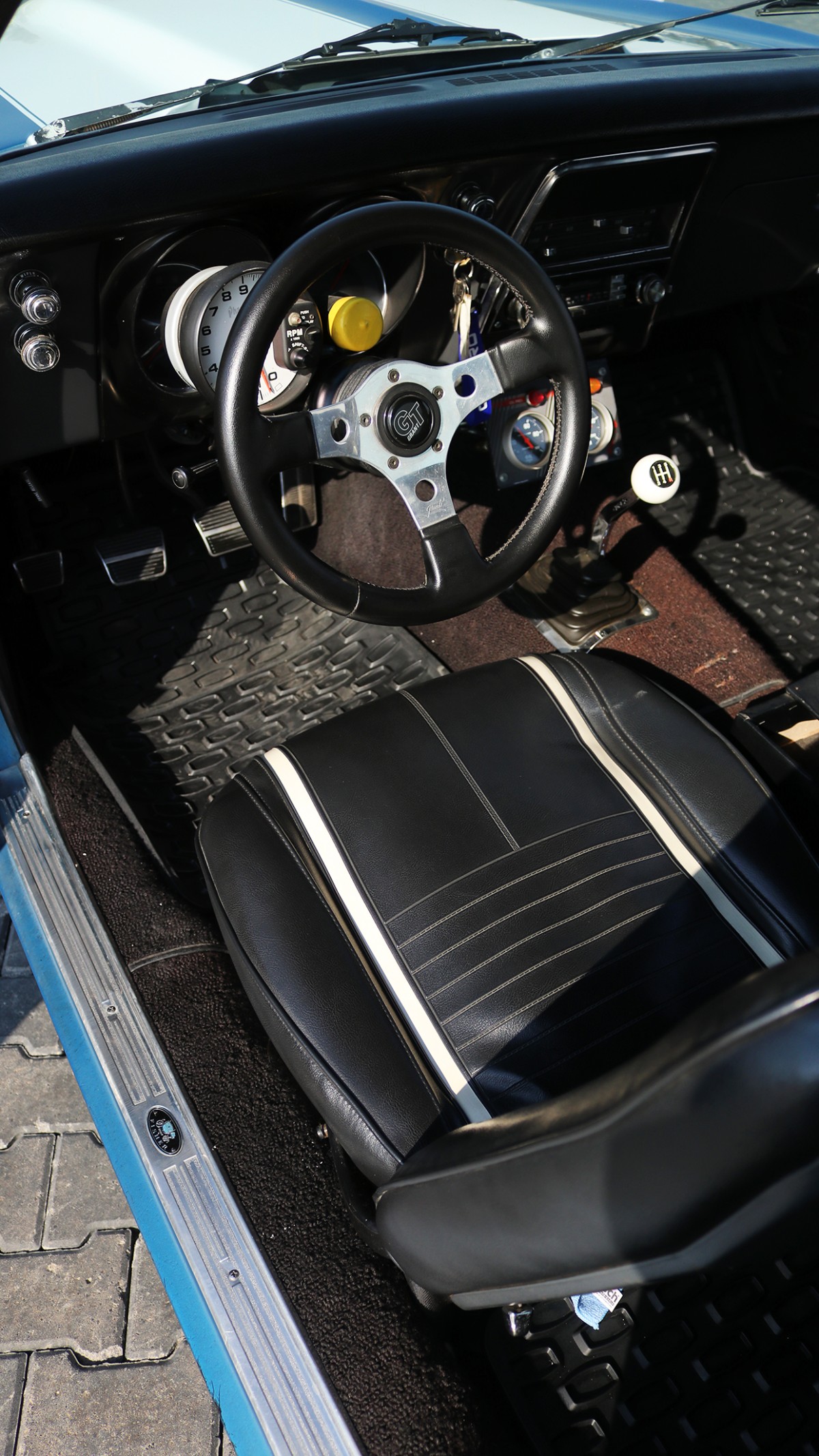 1967 Chevrolet Camaro RS Coupe 440 Stroker