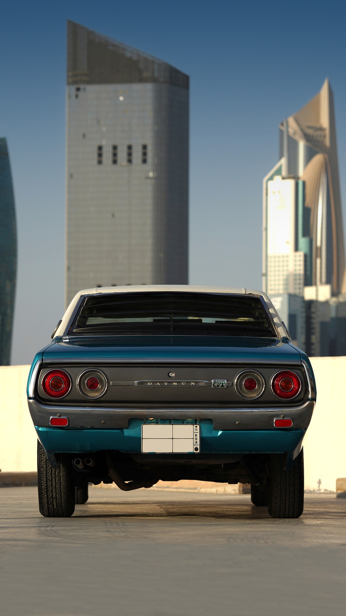 1977 Nissan Skyline 240K GT Blue